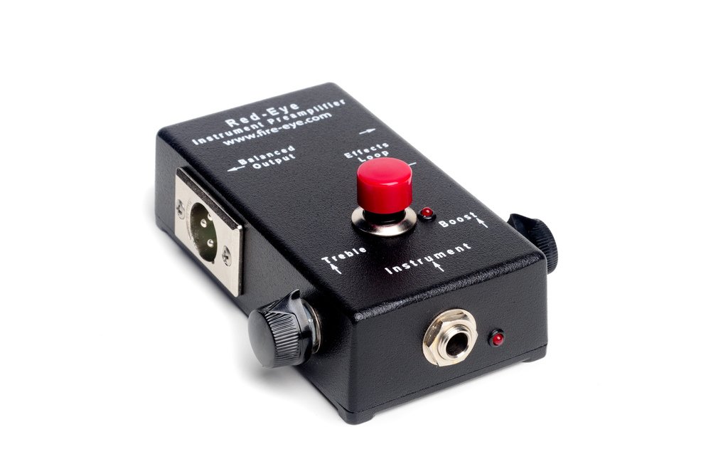 Red-Eye Instrument Preamplifier