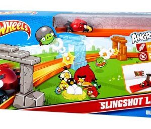 Hot Wheels Angry Birds Track Set