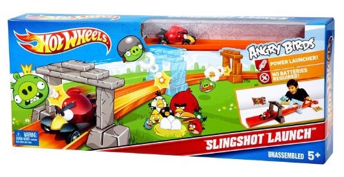 Hot Wheels Angry Birds Track Set