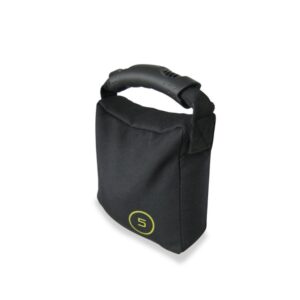 cap barbell weighted bag, 10-pounds, black