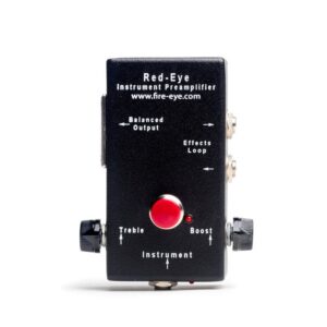 Red-Eye Instrument Preamplifier