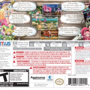 Code of Princess - Nintendo 3DS