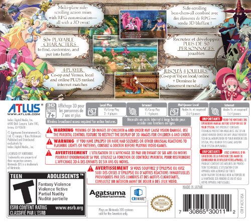 Code of Princess - Nintendo 3DS