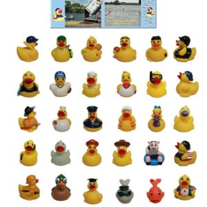 Waddlers Rubber Ducks Golf, Brand Rubber Ducks That Float Upright, Sports Golf Themed Rubber Ducky, Bathtub Rubber Toy Birthday Party All Depts. Golf Lovers