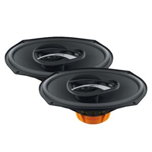 hertz dieci series dcx-6903 6x9 two-way coaxial speakers - pair