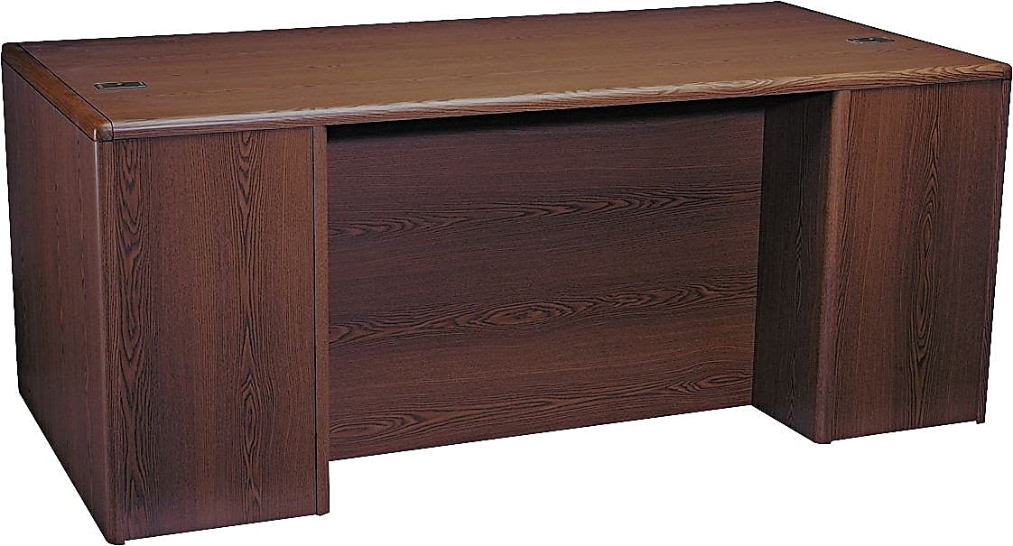 HON - 10700 Series Left Pedestal Desk