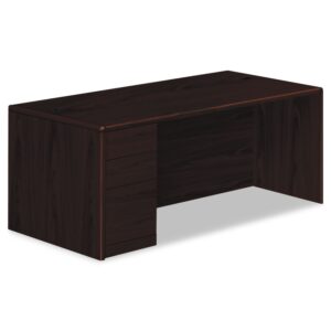 hon - 10700 series left pedestal desk