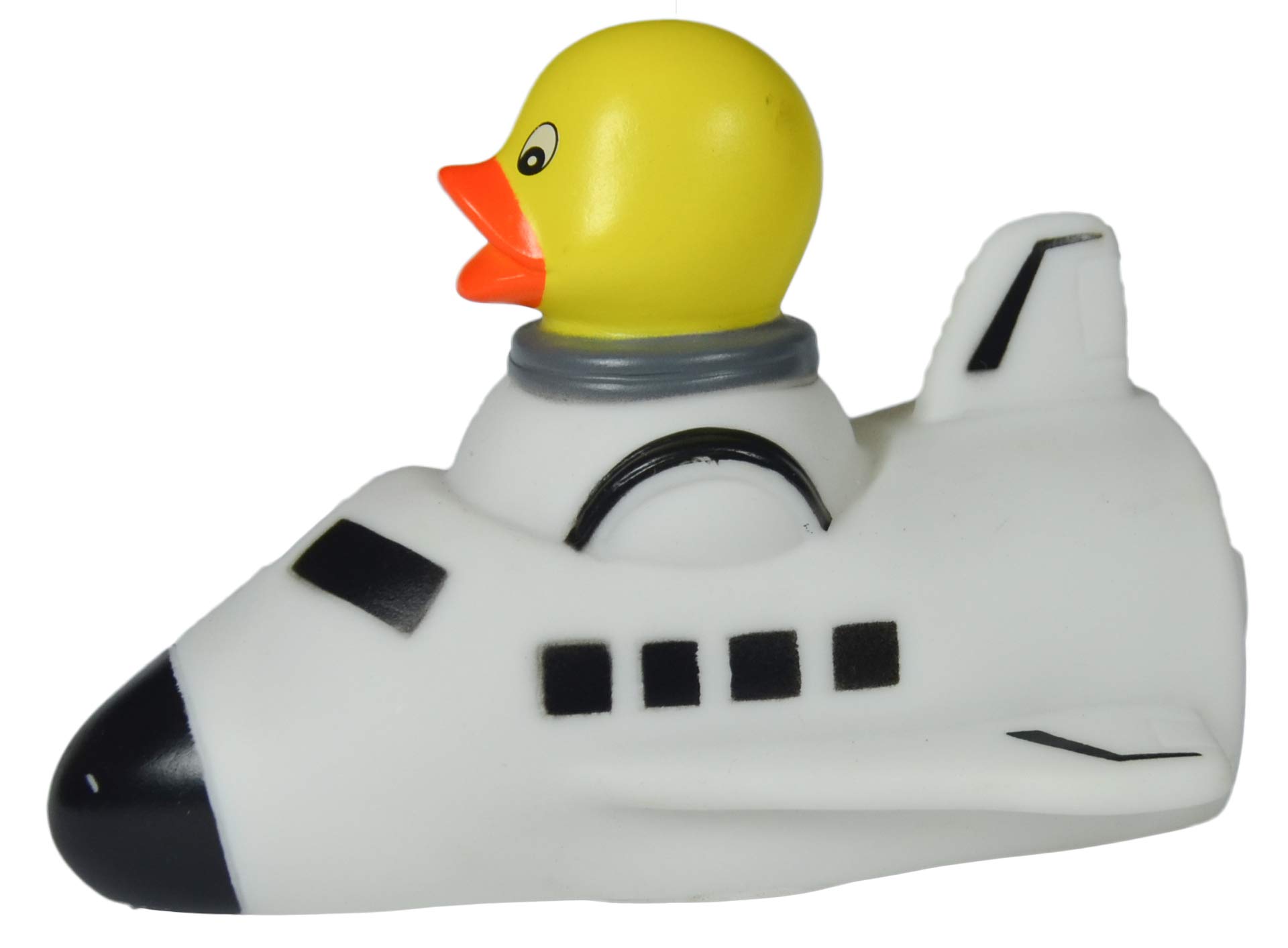 MORTENTR Rubber Duck Space Venture Shuttle, Brand Toy Bathtub Rubber Ducks That Floats Upright, Birthday Baby Shower, All Depts.Space Venture Future Dreaming Favor Gift c