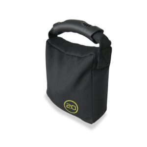 CAP Barbell Weighted Bag, 10-Pounds, Black