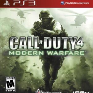 Call of Duty 4: Modern Warfare Playstation 3