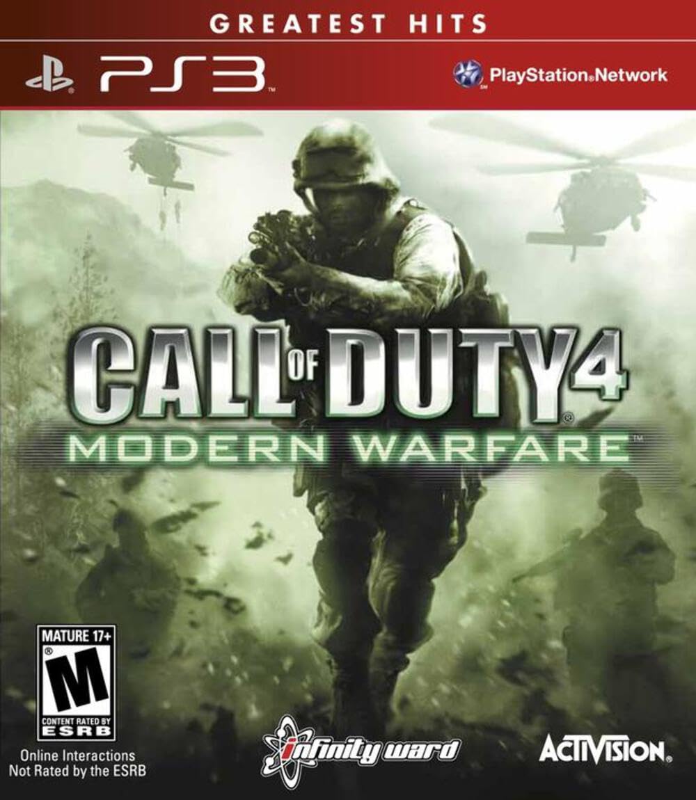 Call of Duty 4: Modern Warfare Playstation 3