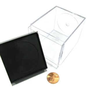 Plastic Figure Display Box Large by Chessex Dice