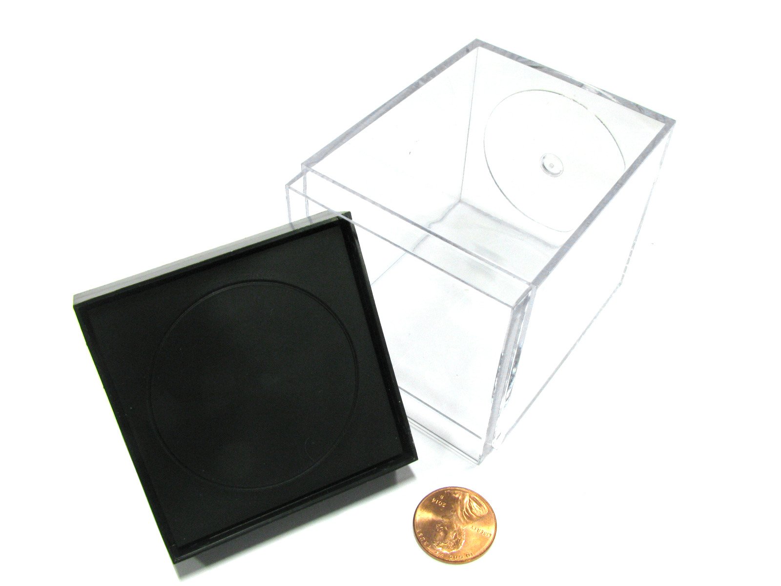 Plastic Figure Display Box Large by Chessex Dice