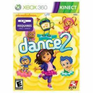 nickelodeon dance 2 - xbox 360