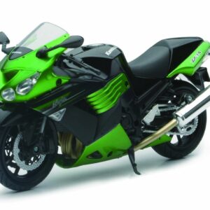 New Ray 2011 Kawasaki ZX-14 Ninja Green Motorcycle Model 1/12