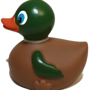 Rubber Ducks Family Mallard Rubber Duck, Waddlers Brand Toy Bathtub Rubber Duck That Float Upright, Rubber Ducky Birthday, All Depts Nature Birds Lovers