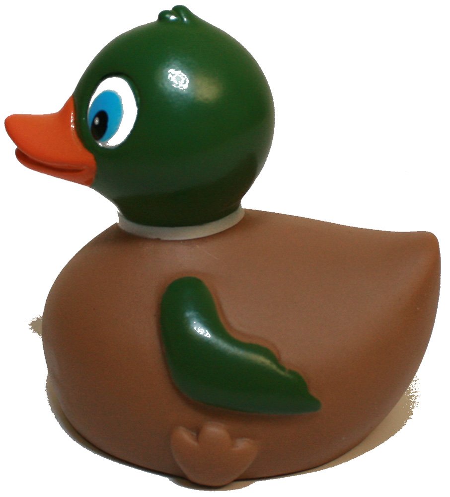 Rubber Ducks Family Mallard Rubber Duck, Waddlers Brand Toy Bathtub Rubber Duck That Float Upright, Rubber Ducky Birthday, All Depts Nature Birds Lovers