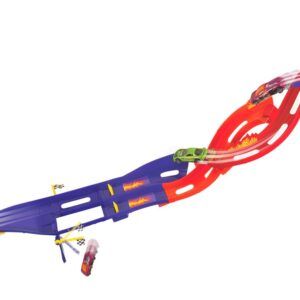 Hot Wheels Wall Tracks Racing Duel Track Set