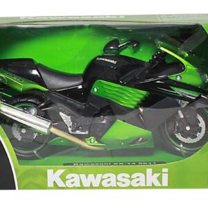 New Ray 2011 Kawasaki ZX-14 Ninja Green Motorcycle Model 1/12