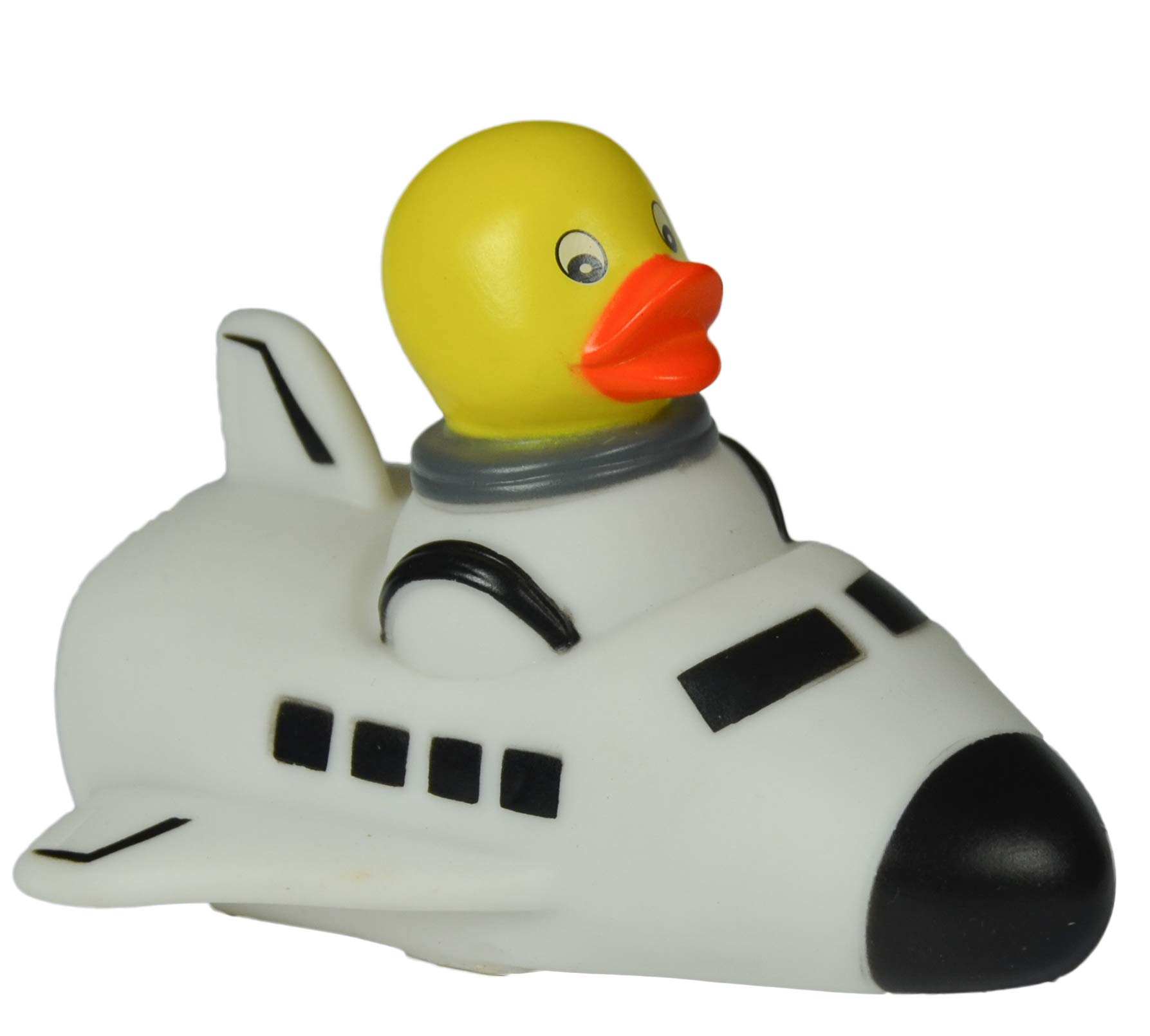 MORTENTR Rubber Duck Space Venture Shuttle, Brand Toy Bathtub Rubber Ducks That Floats Upright, Birthday Baby Shower, All Depts.Space Venture Future Dreaming Favor Gift c