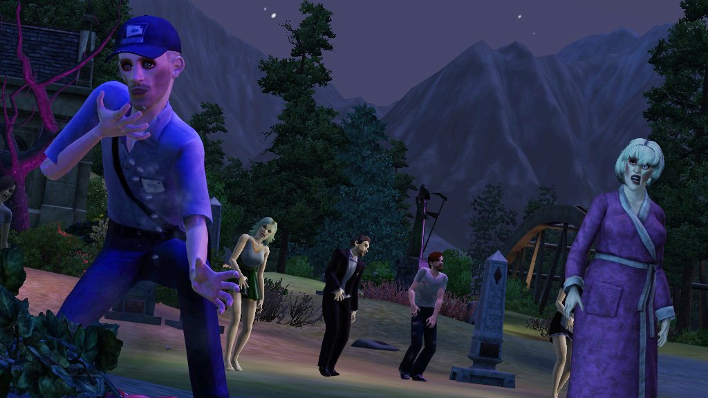 The Sims 3 Supernatural