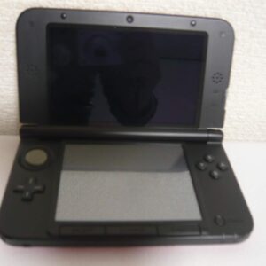 Nintendo 3DS LL Portable Video Game Console - Red & Black - Japanese Version (only plays Japanese version 3DS games)