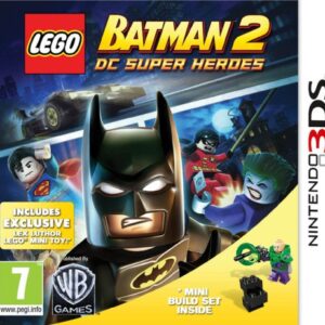 LEGO Batman 2 - Limited Lex Luthor Toy Edition (Nintendo 3DS)