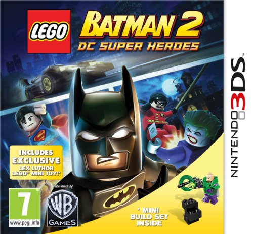 LEGO Batman 2 - Limited Lex Luthor Toy Edition (Nintendo 3DS)