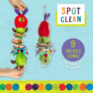 World of Eric Carle, The Very Hungry Caterpillar Activity Toy, Jiggle Caterpillar