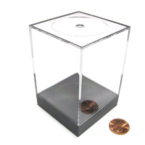 Plastic Figure Display Box Large by Chessex Dice