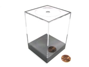 plastic figure display box large by chessex dice