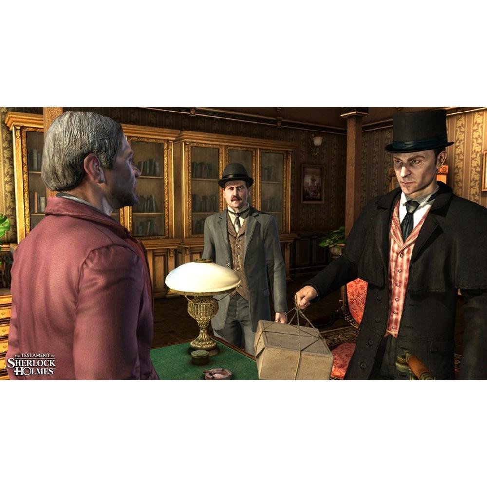 The Testament of Sherlock Holmes - Xbox 360