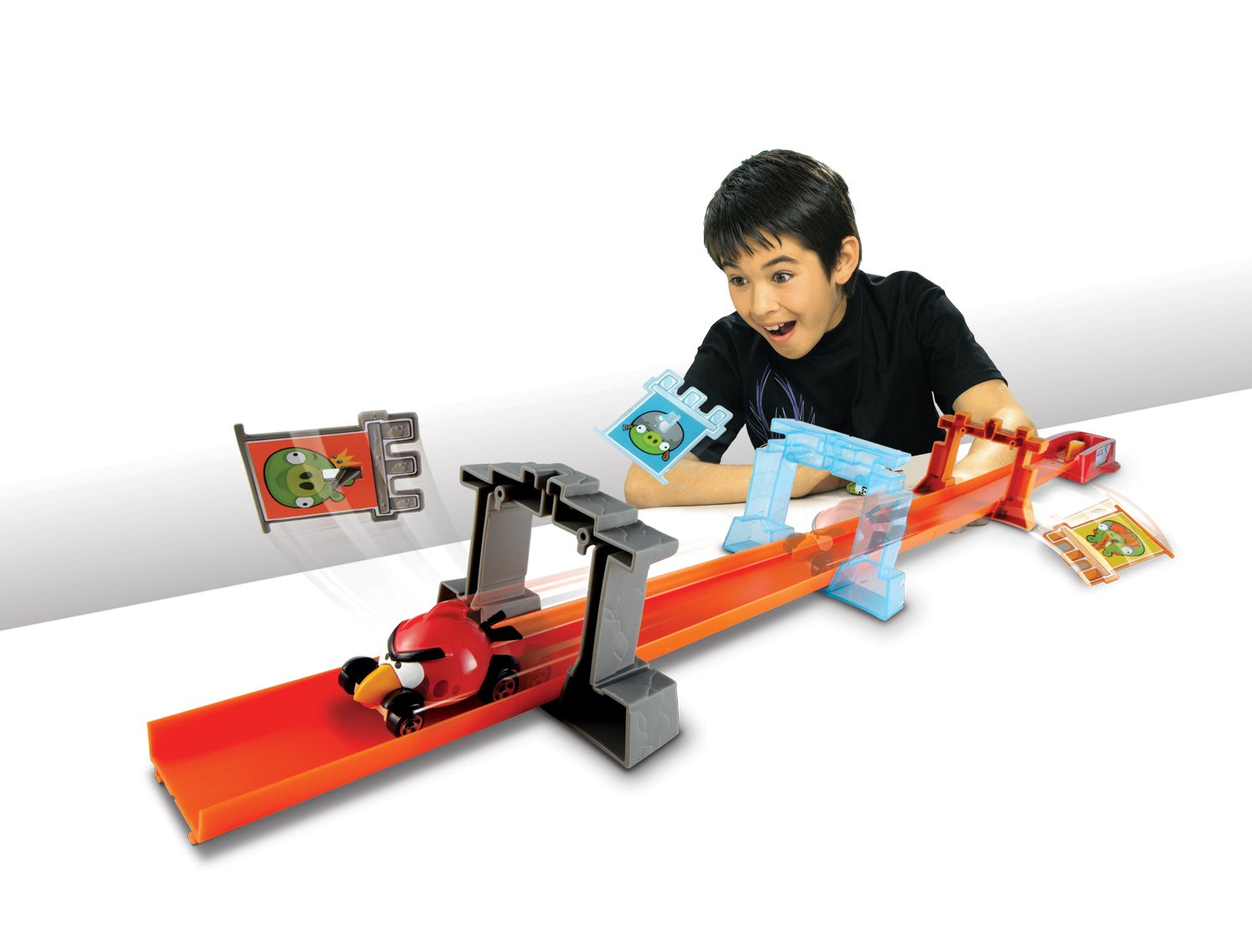 Hot Wheels Angry Birds Track Set