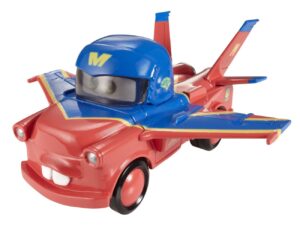 disney cars toon oversized take flight mater hawk