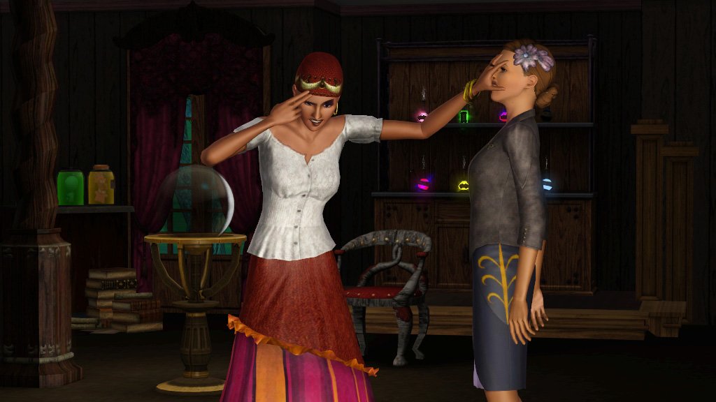 The Sims 3 Supernatural