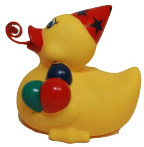 rubber ducks family party rubber duck, waddlers brand toy rubber duck squeaking and tongue blowing party celebration fun, all depts. favor gift new year, birthday, baby shower christmas