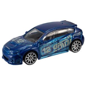 Hot Wheels 2012 New Models #33 / 50 # 033 Subaru WRX STI Blue