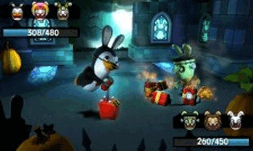 Rabbids Rumble /3DS