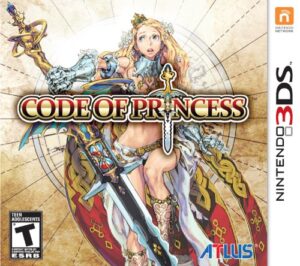 code of princess - nintendo 3ds