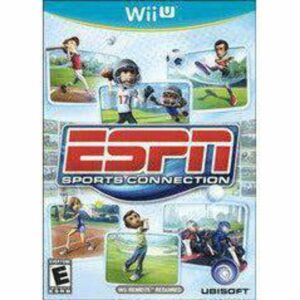 espn sports connection - nintendo wii u