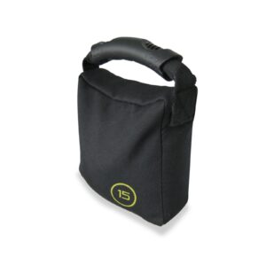 CAP Barbell Weighted Bag, 10-Pounds, Black