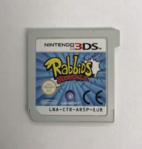 rabbids rumble /3ds