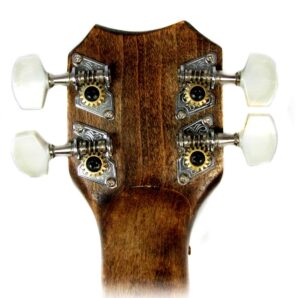 cigar box guitar parts: shane speal signature tuners for 4-string guitars - 2 left / 2 right