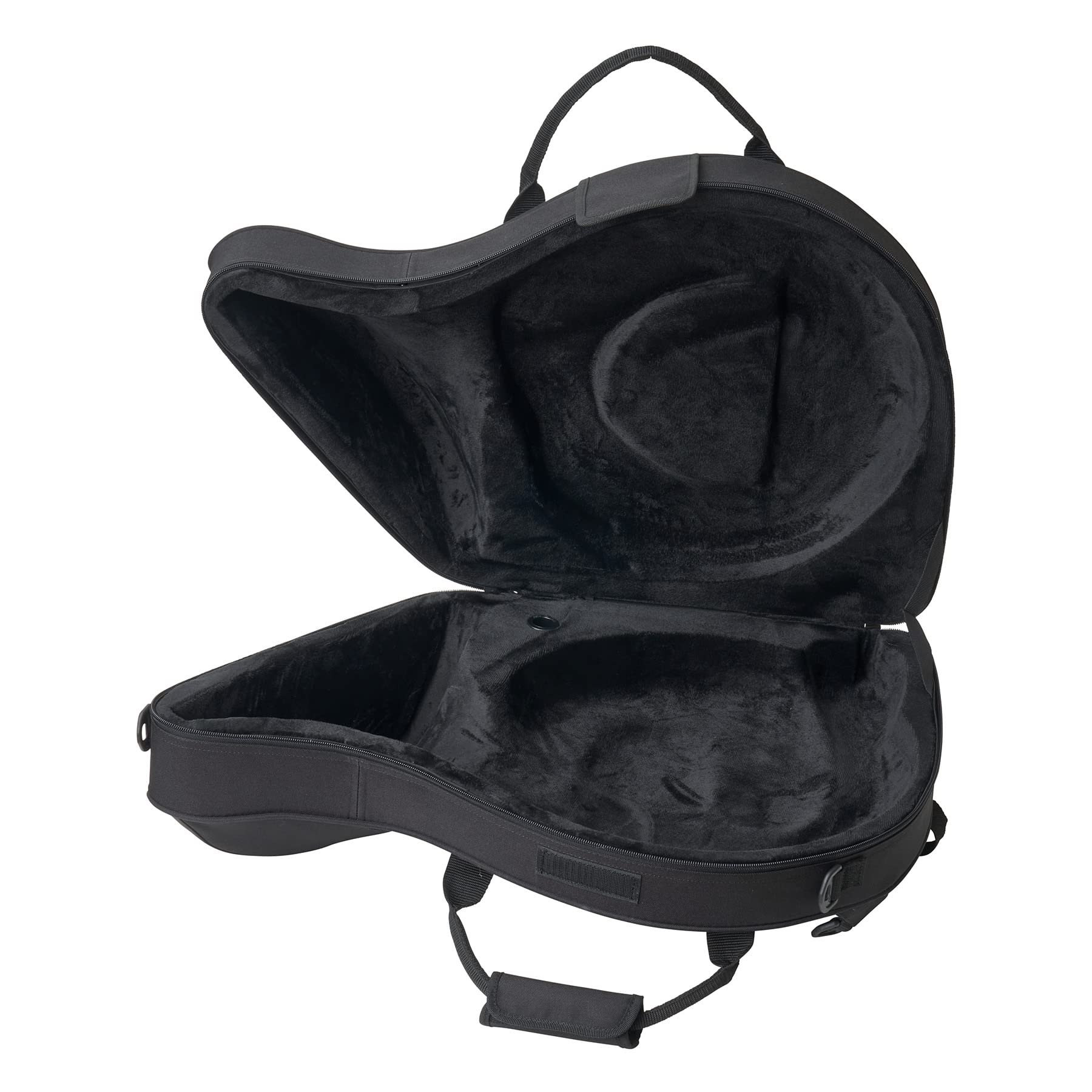 Protec MAX MX316CT Contoured French Horn Case , Black