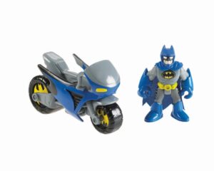 fisher-price batman w/cycle