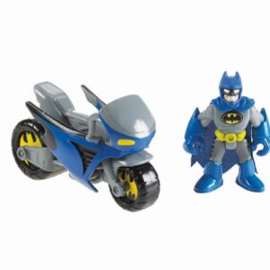 Fisher-Price Batman w/Cycle