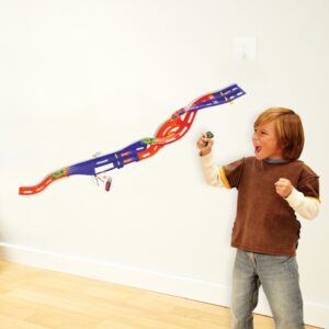 Hot Wheels Wall Tracks Racing Duel Track Set