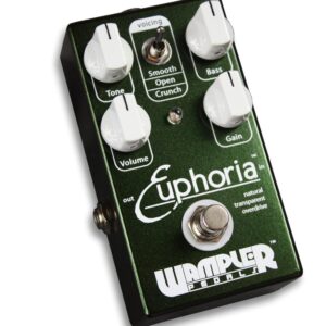 Wampler Pedals Euphoria Overdrive Effects Pedal