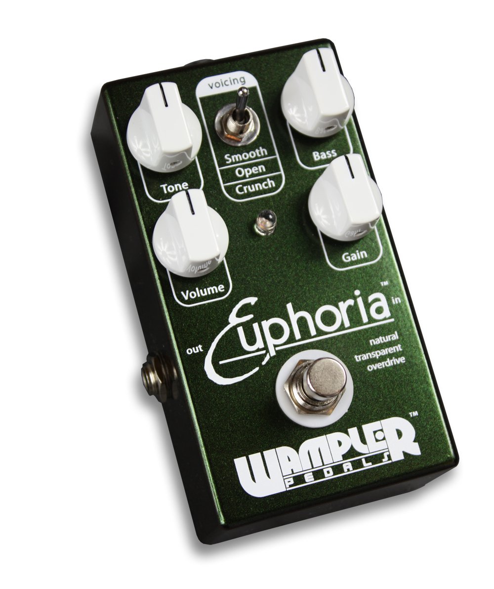 Wampler Pedals Euphoria Overdrive Effects Pedal