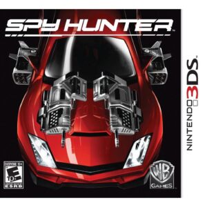 spy hunter - nintendo 3ds